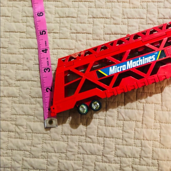 Micro Machines | Toys | Vintage Micromachines Big Rig Hauler | Poshmark